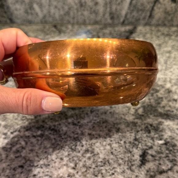 Accents | Copper Bowl Planter Catchall | Poshmark